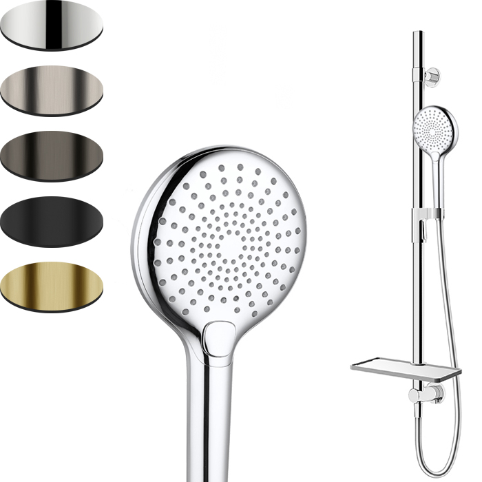 Elementi Tiled Shower Round 1010x1010mm | Robertson Bathware